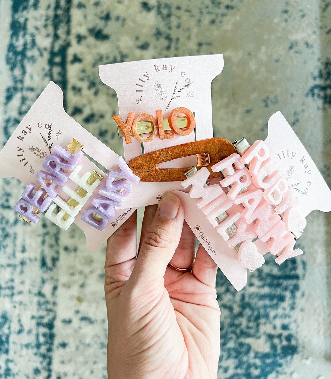 Personalized Clip - Etsy