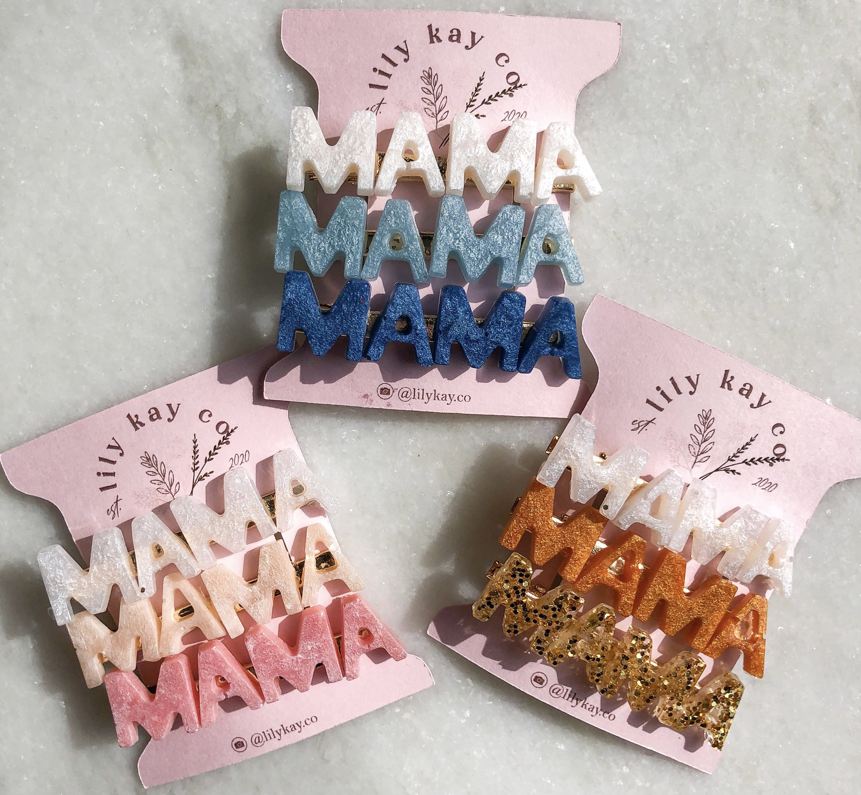 MAMA Clip Set - Etsy