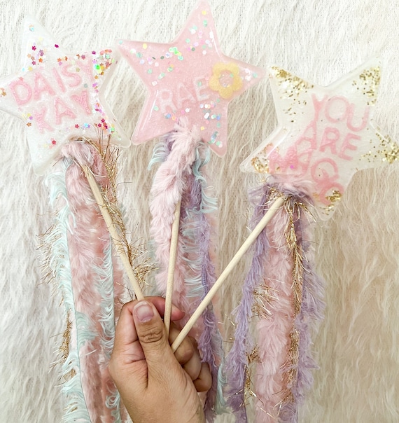 Personalized Wand Message With Personalization - Etsy