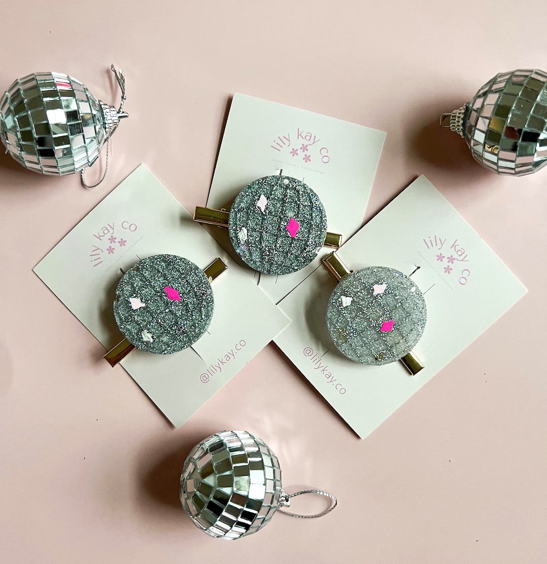 Disco Ball Clip - Etsy