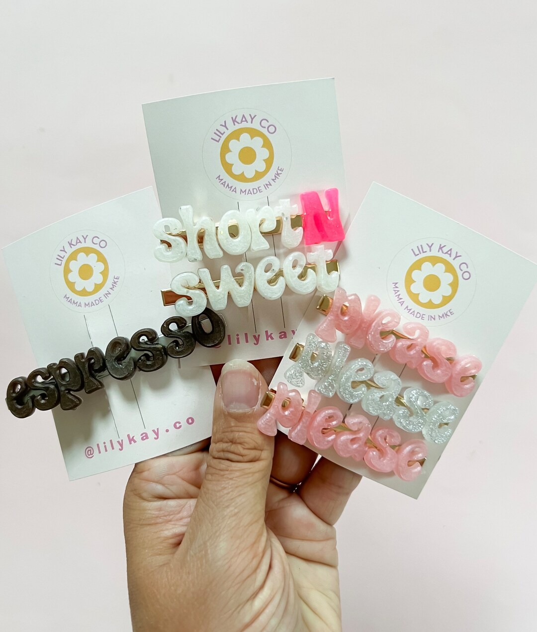 Short N Sweet Clips - Etsy