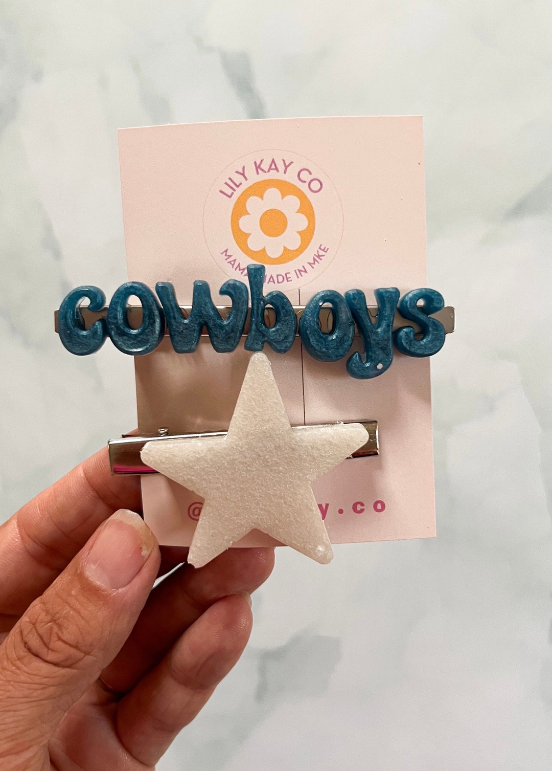 Cowboys Clip Set - Etsy