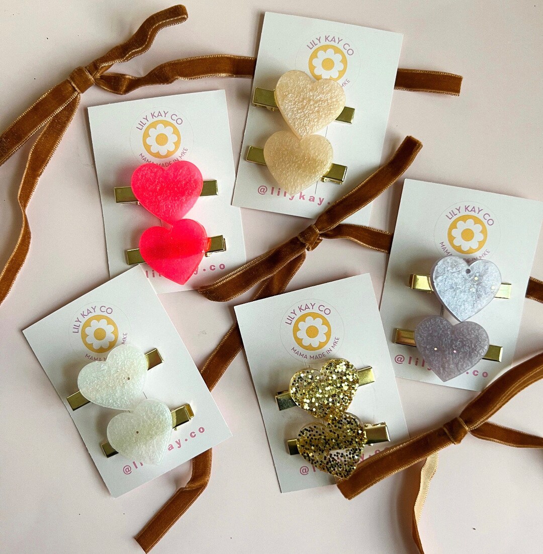 Heart Piggy Set - Etsy