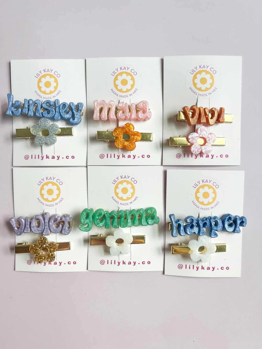 BULK Personalized Clip - Etsy