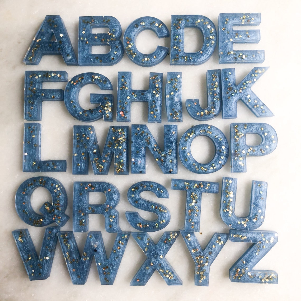 Starry Night Alphabet Pack | Etsy