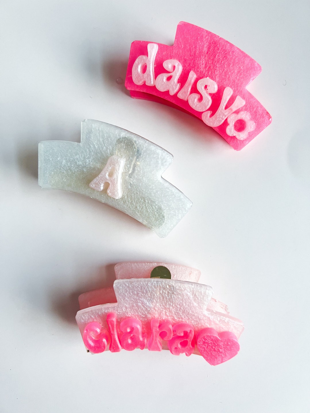 Personalized Mini Claw - Etsy