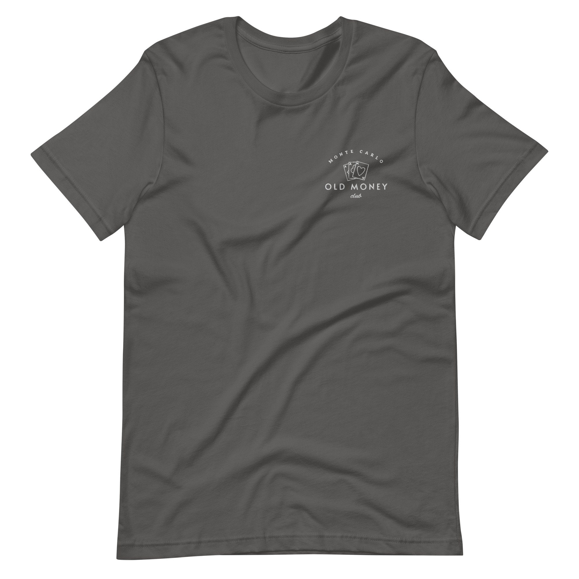Aesthetic Monte Carlo Old Money Club Tshirt, Comfortable With ...