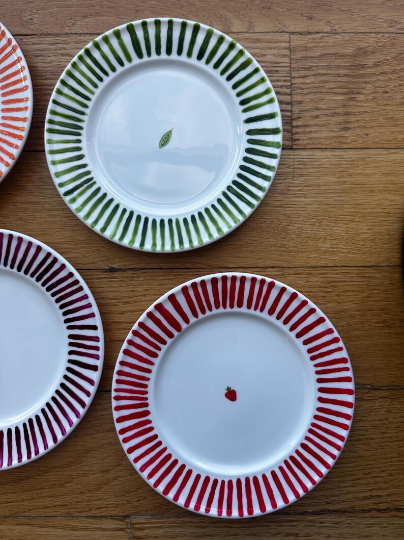 Hand-painted Small Plate - Customizable - Etsy
