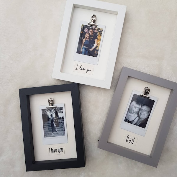 Photo Peg Frames - Etsy UK