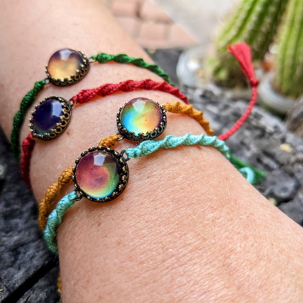 Mood Bracelet - Etsy