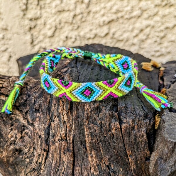 Neon Bracelet - Etsy
