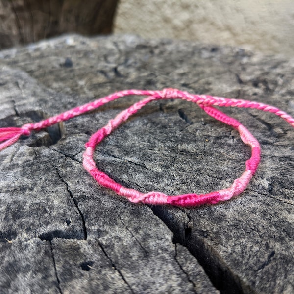 Mens Breast Cancer Bracelet - Etsy