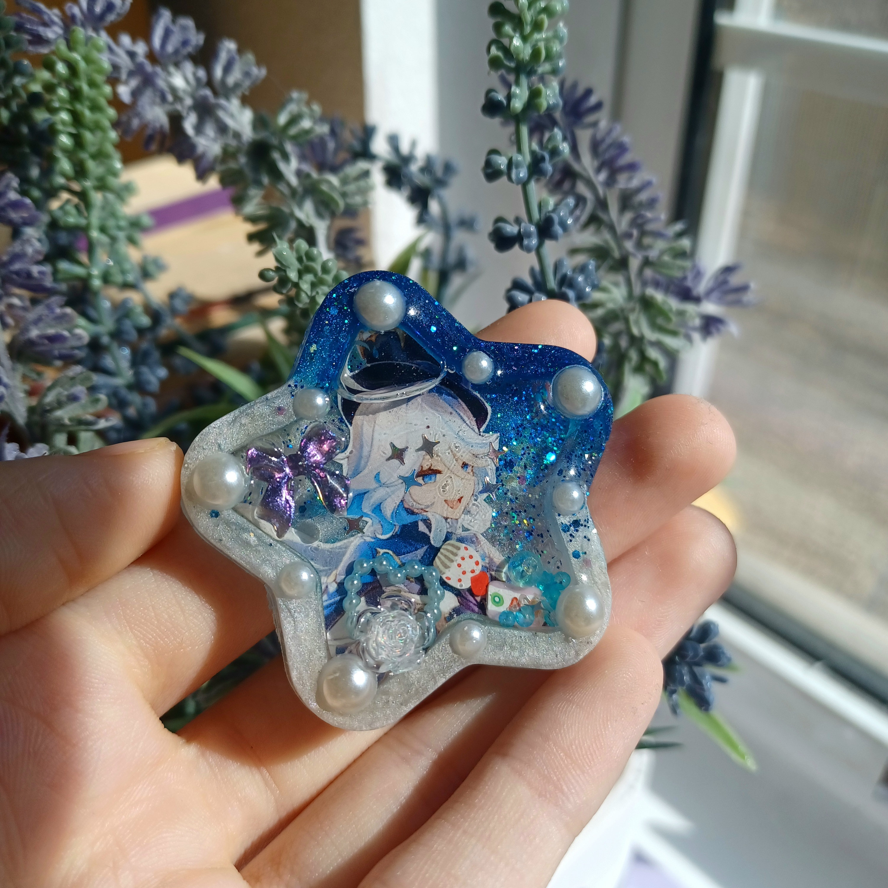 Genshin Impact Character Liquid Shaker Keychains READ DESCRIPTION - Etsy