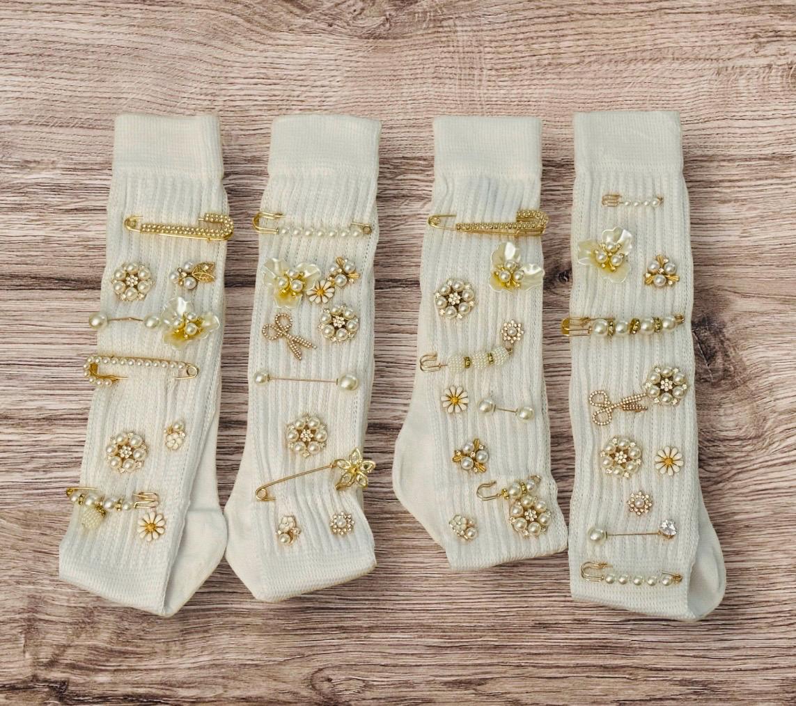 Bling Slouch Socks - Etsy