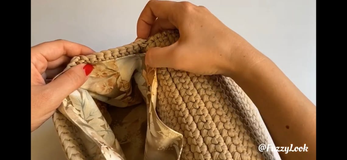 Crochet Pattern Clasp Bag Video Tutorial Knit Bag PDF | Etsy