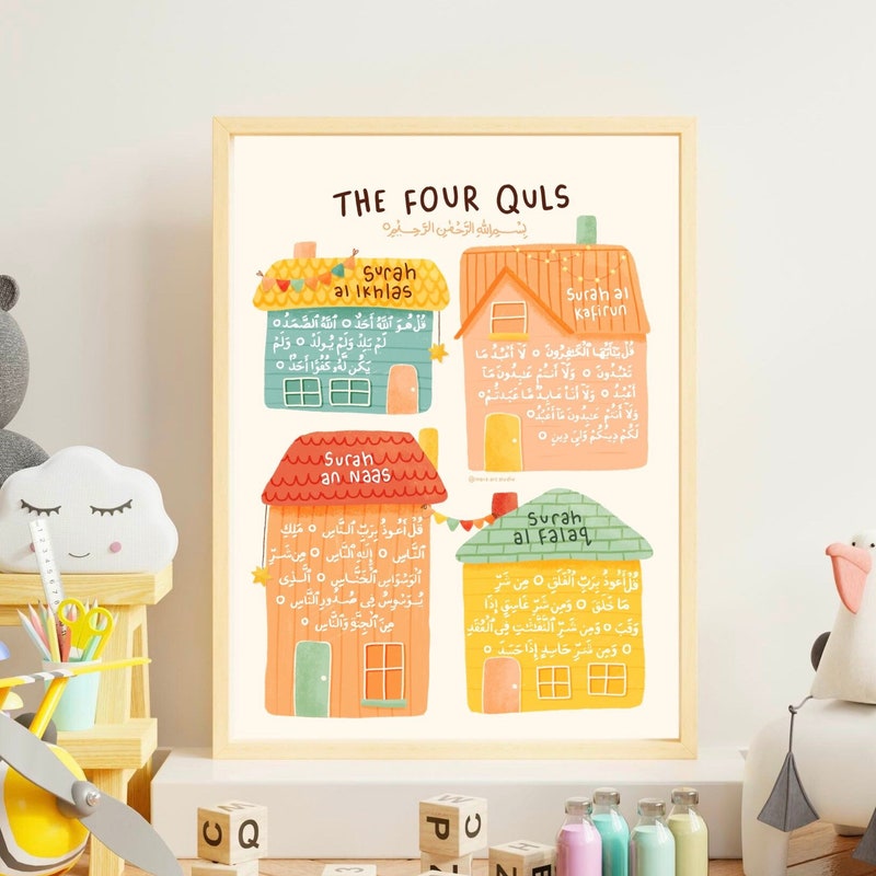 Islamic Art Print Kid - Etsy UK