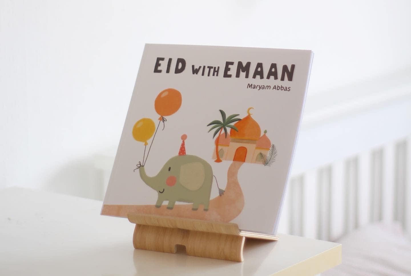 Eid With Emaan Childrens Islamic Book Eid Gift for Kids - Etsy