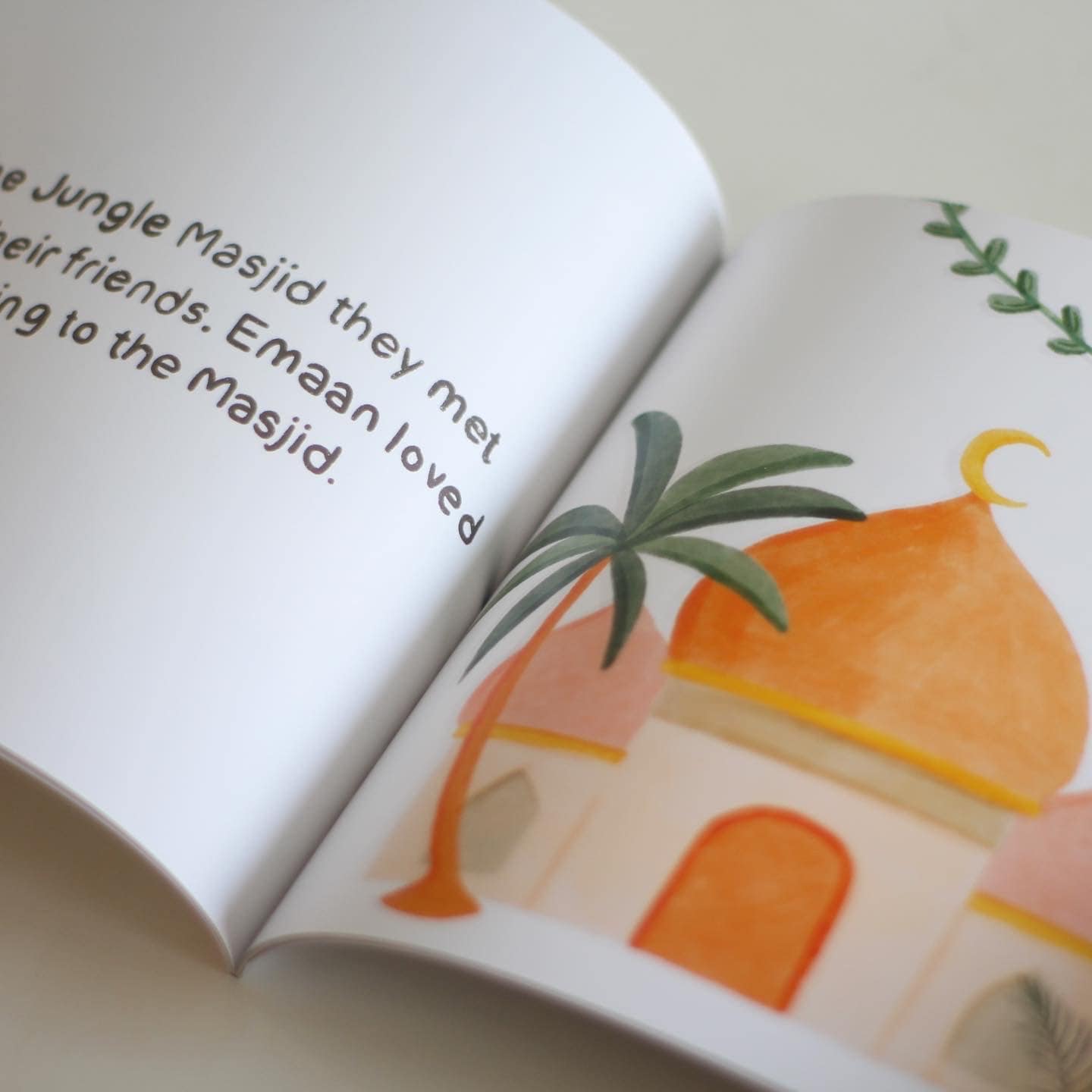 Eid With Emaan Childrens Islamic Book Eid Gift for Kids - Etsy
