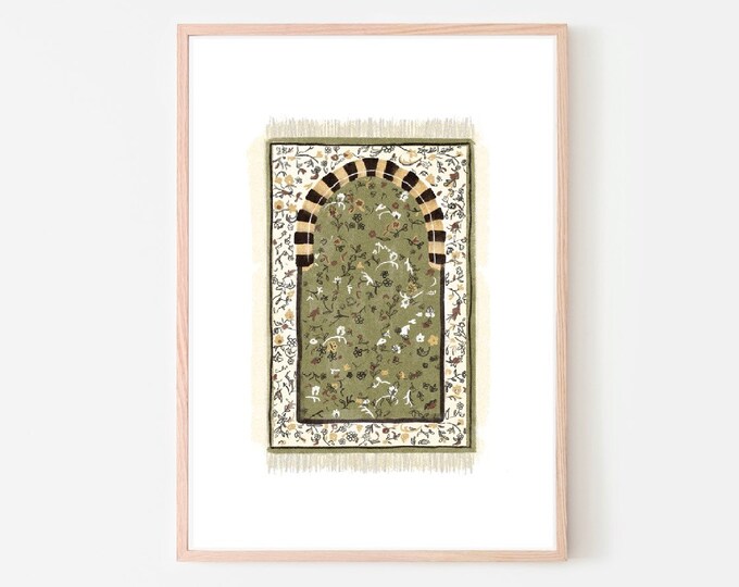 Carpet Used in the Rawda Riyad Ul Jannah Medina King Abdullah Period ...