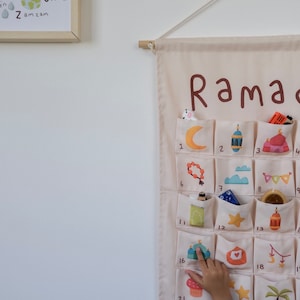 Children’s Ramadan Calendar | Ramadan Countdown Kids Calendar | Ramadan ...