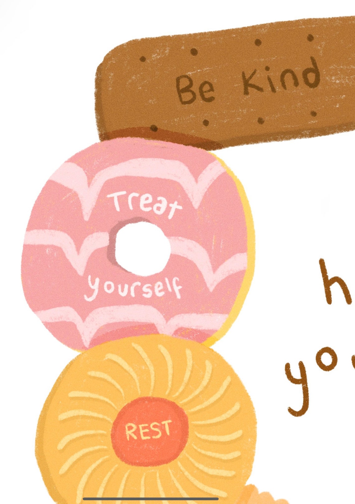 British Biscuits Print | Biscuit Wall Art | UK Prints | British Print ...