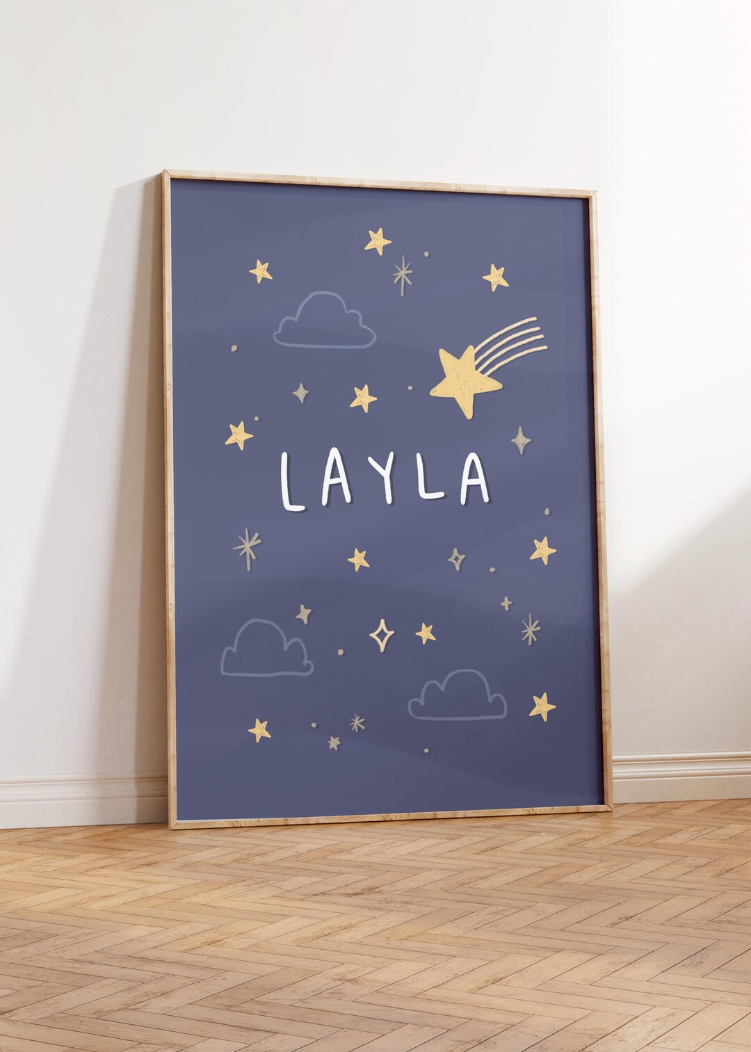 Layla Name Printable | DIGITAL DOWNLOAD | Islamic Digital Download ...