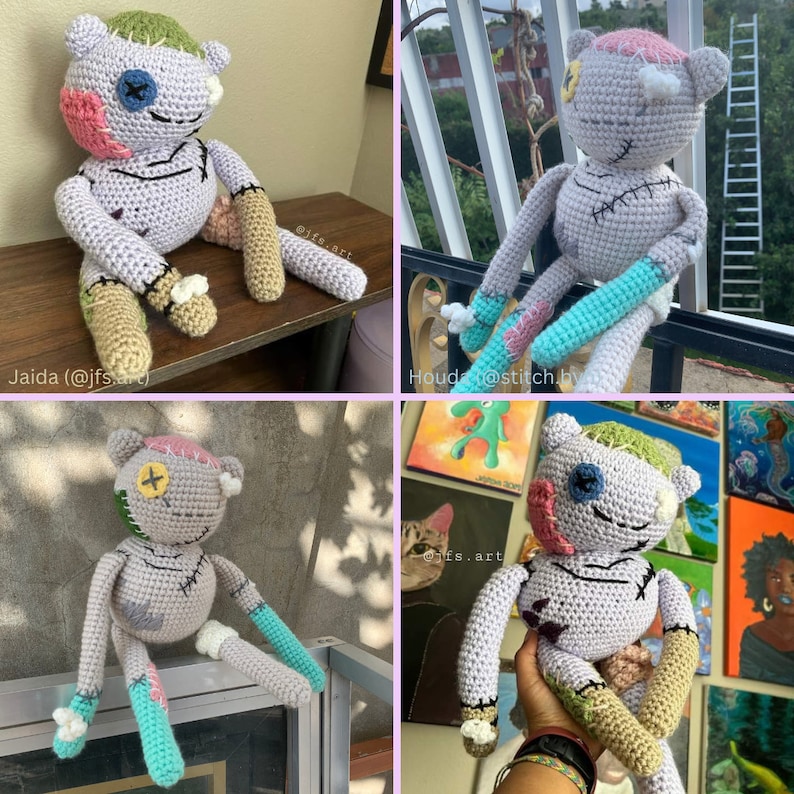 2-in-1 Hambo Crochet Pattern - Etsy