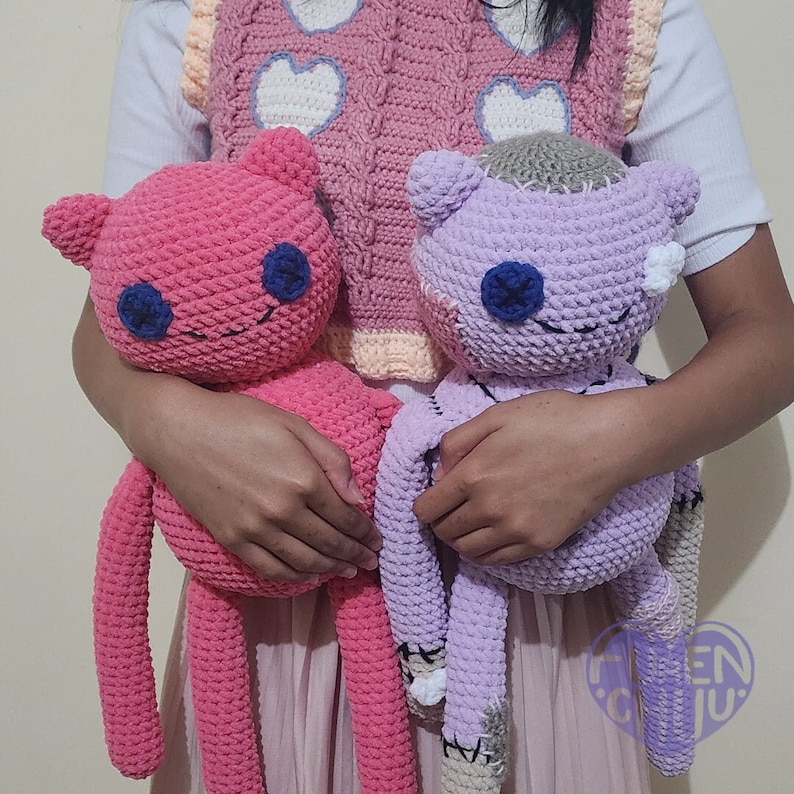 2-in-1 Hambo Crochet Pattern (Instant Download) - Etsy