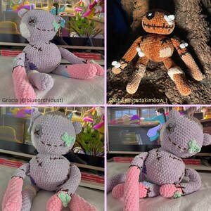2-in-1 Hambo Crochet Pattern - Etsy