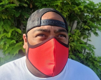 Extra Large Face Mask for Men / XL and XXL Masks / 100% Cotton | Etsy