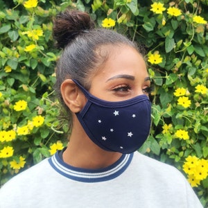 Faith, Hope, Love Face Mask / 100% Cotton / Reusable and Washable ...