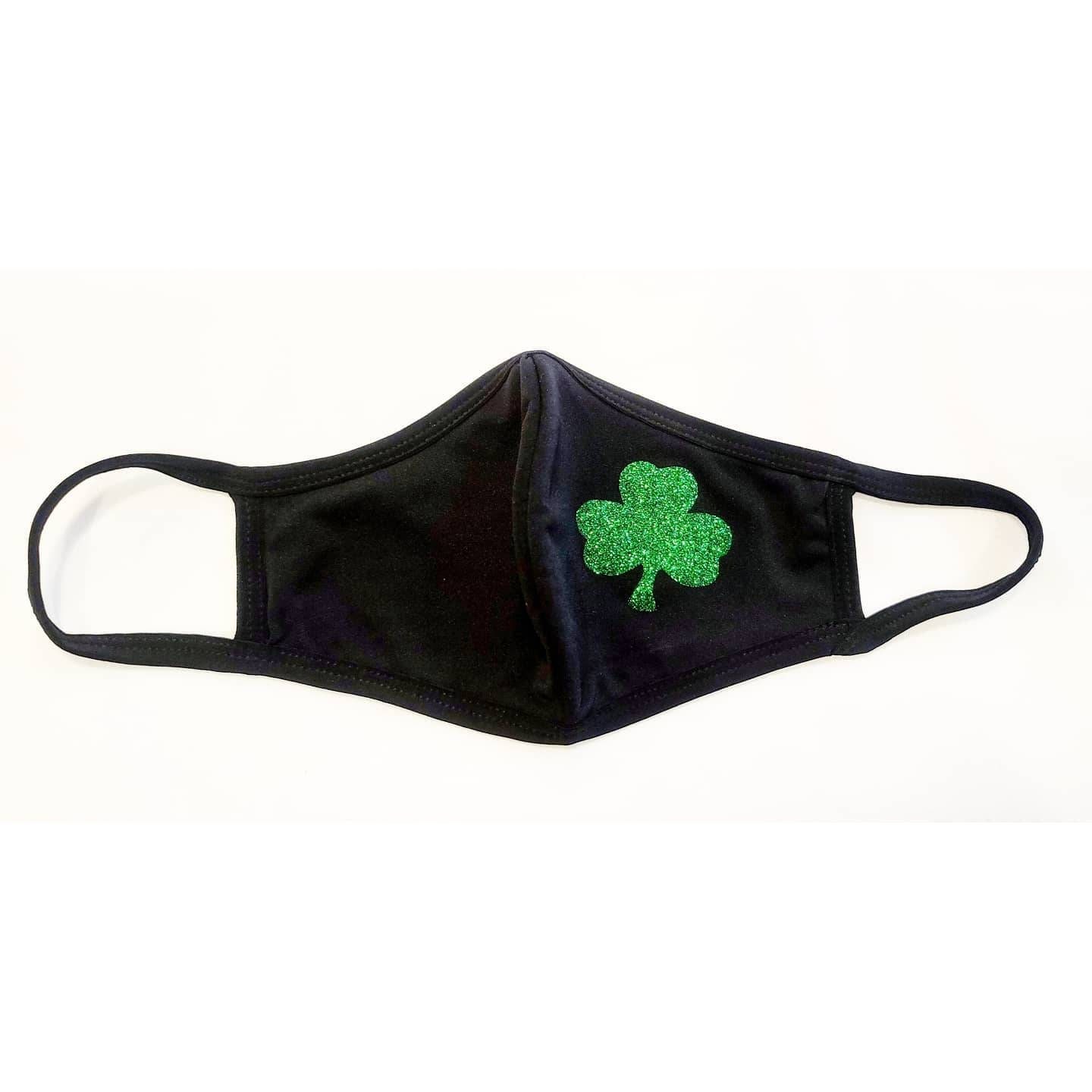 St Patrick Day Face Mask / 100% Cotton / Reusable Washable / - Etsy