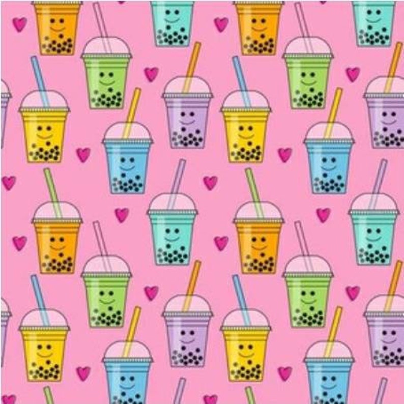 Boba Face Mask / 100% Cotton / Reusable Washable / Triple | Etsy