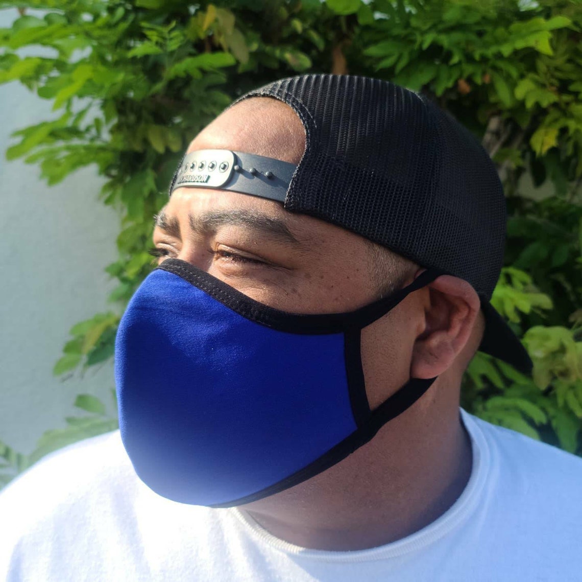 Extra Large Face Mask for Men / XL Mask / 100% Cotton / | Etsy