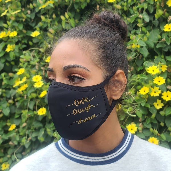 Laughing Face Mask - Etsy