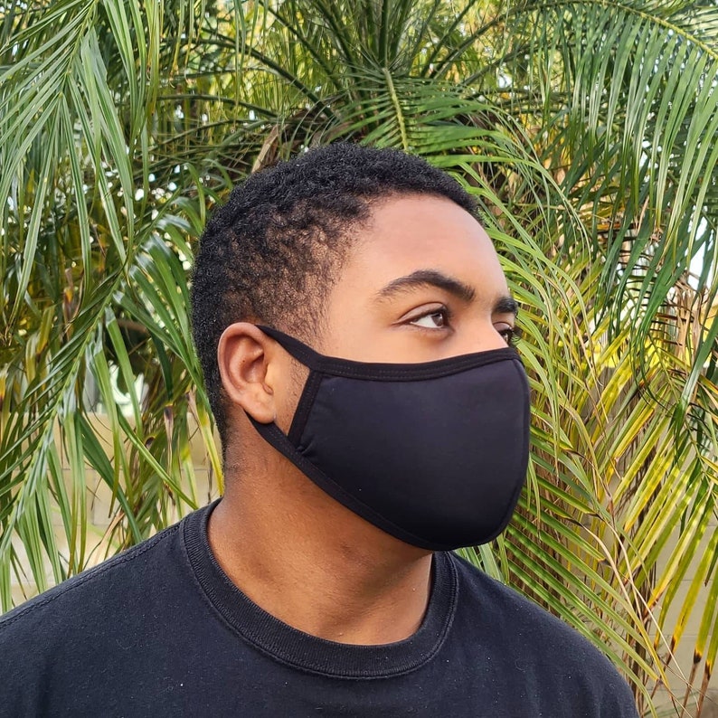 St Patrick Day Face Mask / 100% Cotton / Reusable, Washable / Kiss ...