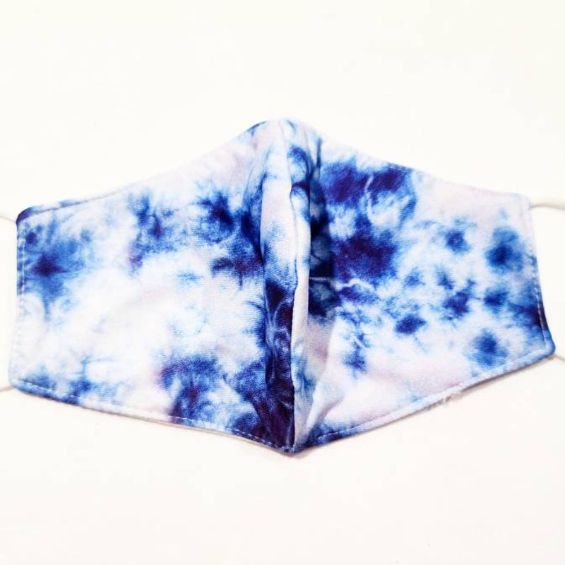 Tie Dye Face Mask - Etsy