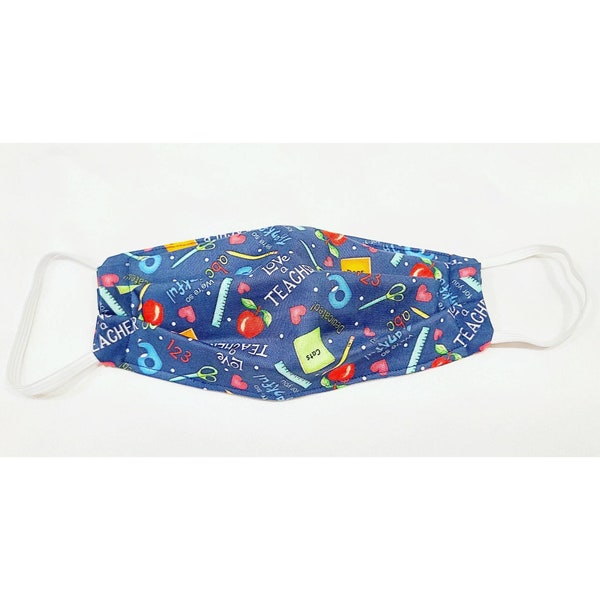 Teacher Face Mask - Etsy