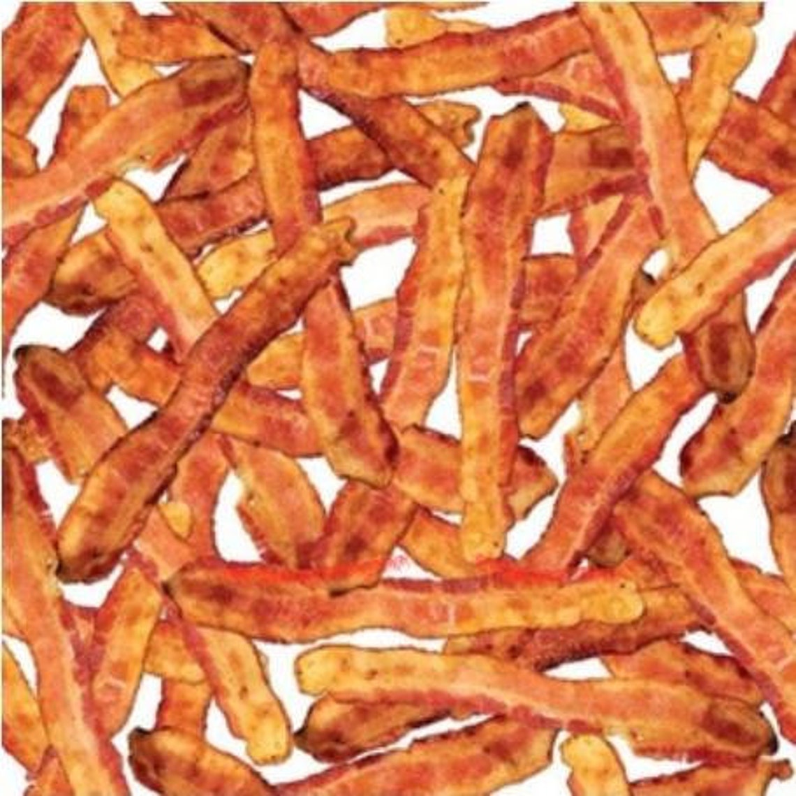 Bacon Face Mask With Filter for Kids and Adult / 100% Cotton / - Etsy