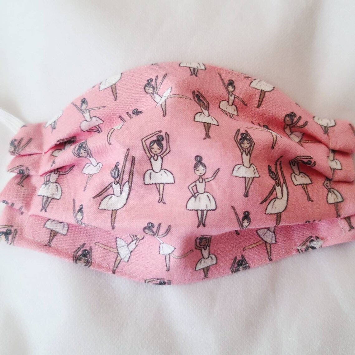 Ballerina Face Mask for Toddlers Kids and Adult With Filter - Etsy