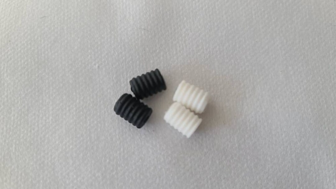 Face Mask Adjusters / 1 Pair / Face Mask Toggles / Black Face Mask ...