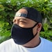 Extra Large Face Mask for Men / XL and XXL Masks / 100% Cotton ...