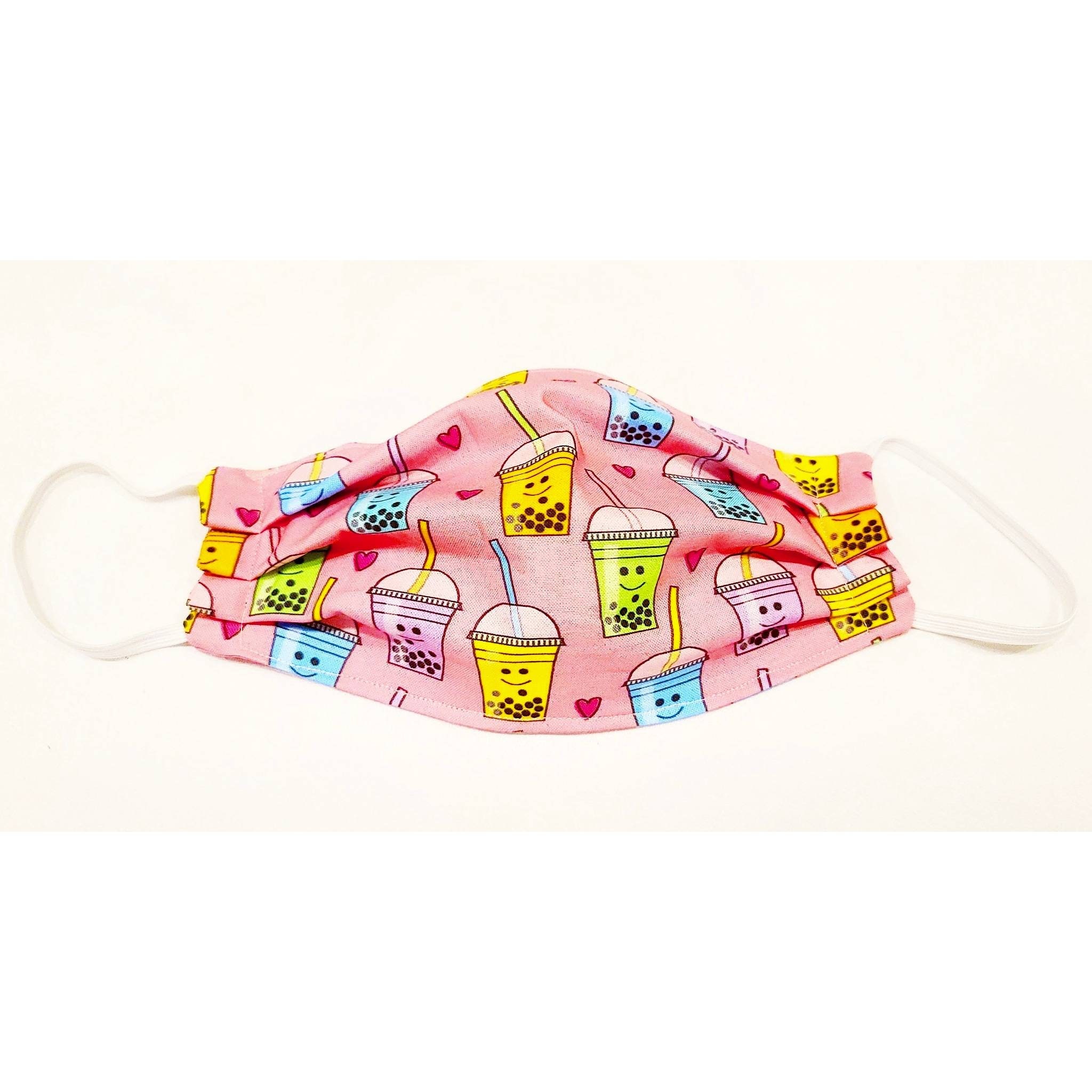 Boba Face Mask / 100% Cotton / Reusable Washable / Triple - Etsy