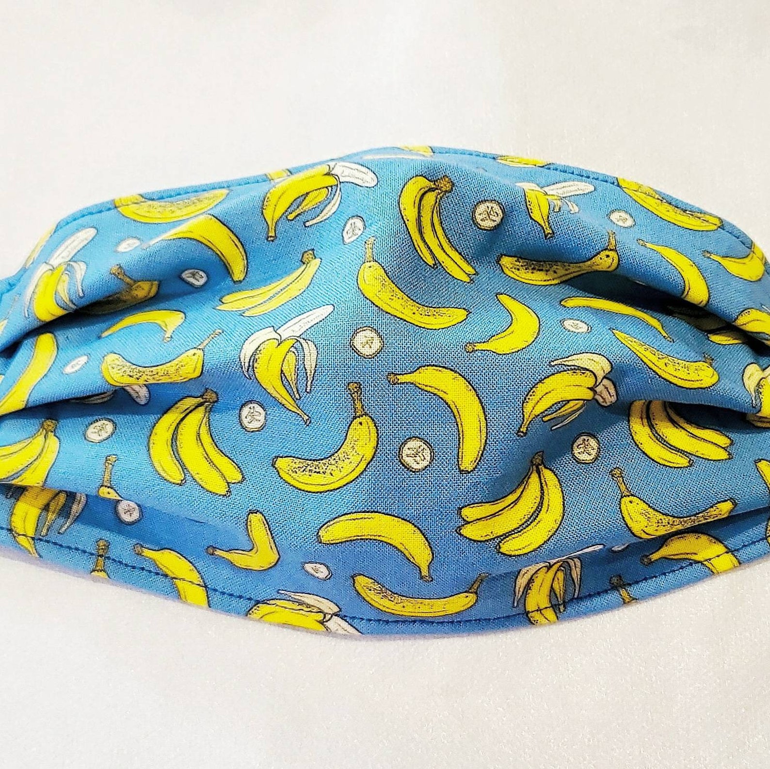 Banana Face Mask / 100% Cotton / Reusable and Washable / - Etsy