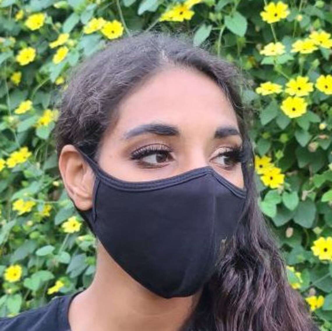 Thankful Face Mask / Thanksgiving Mask / 100% Cotton / | Etsy