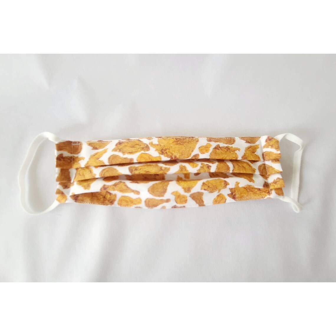 Fried Chicken Face Mask / 100% Cotton / Reusable Washable / - Etsy