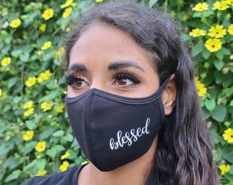 Silver Cross Face Mask / 100% Cotton / Reusable, Washable / Triple ...