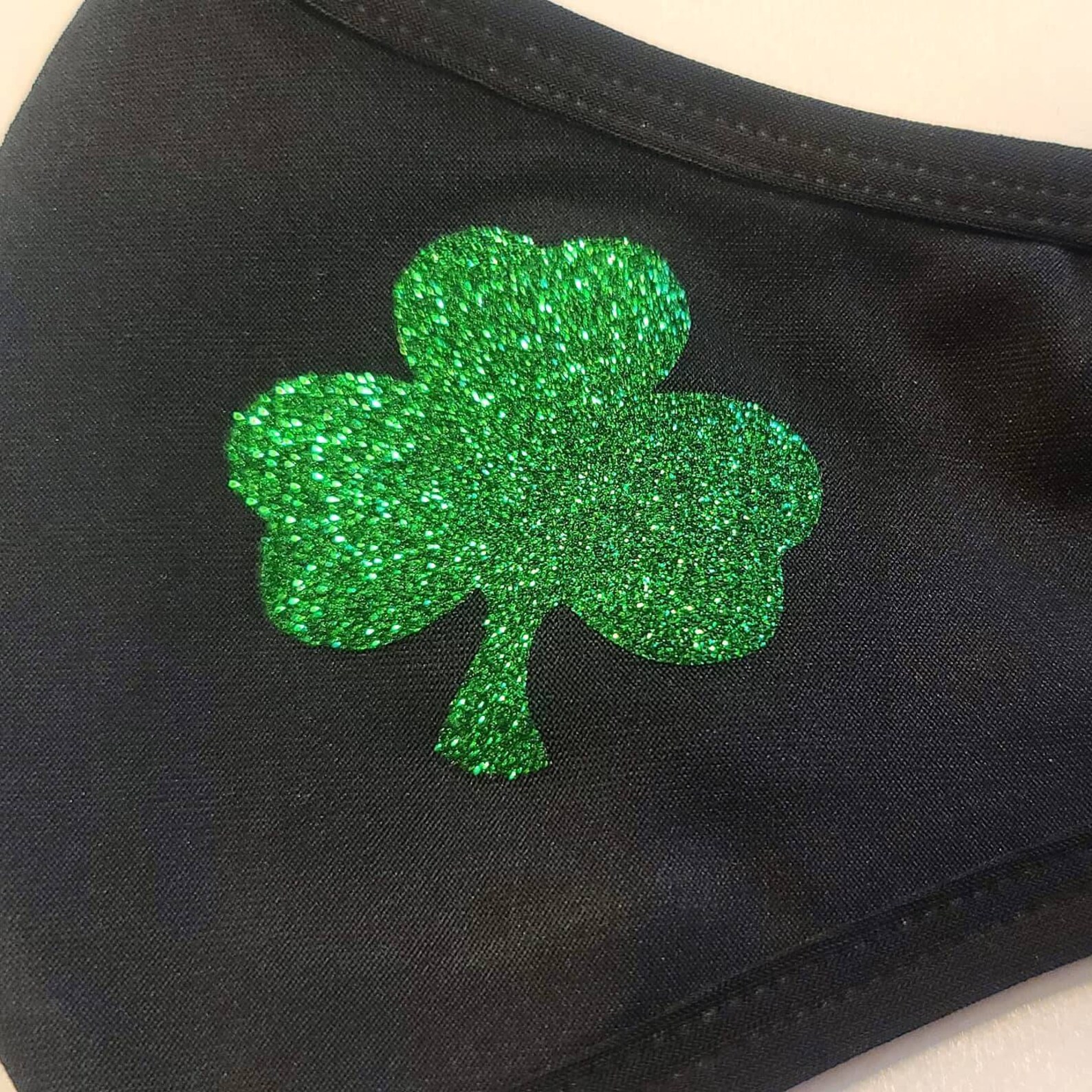 St Patrick Day Face Mask / 100% Cotton / Reusable, Washable / Kiss ...