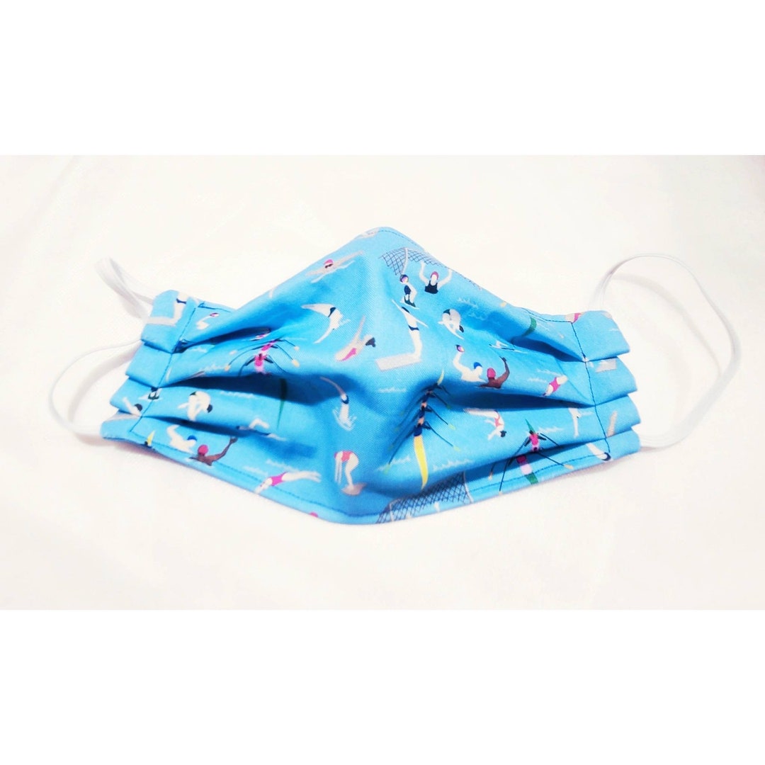 Water Sports Face Mask / Swimming Diving Water Polo Rowing - Etsy