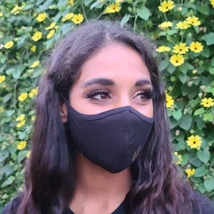 Blessed Face Mask / 100% Cotton / Reusable, Washable / Double Layer ...